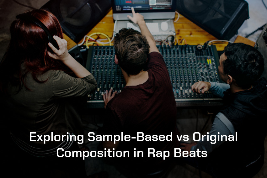 Exploring Sample-Based vs. Original Composition in Rap Beats