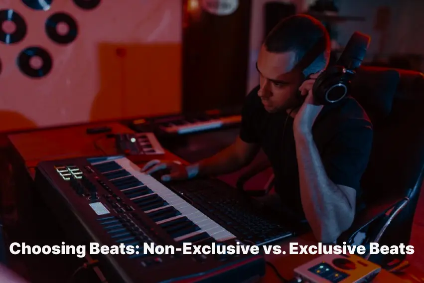 Choosing Beats: Non-Exclusive vs. Exclusive Beats
