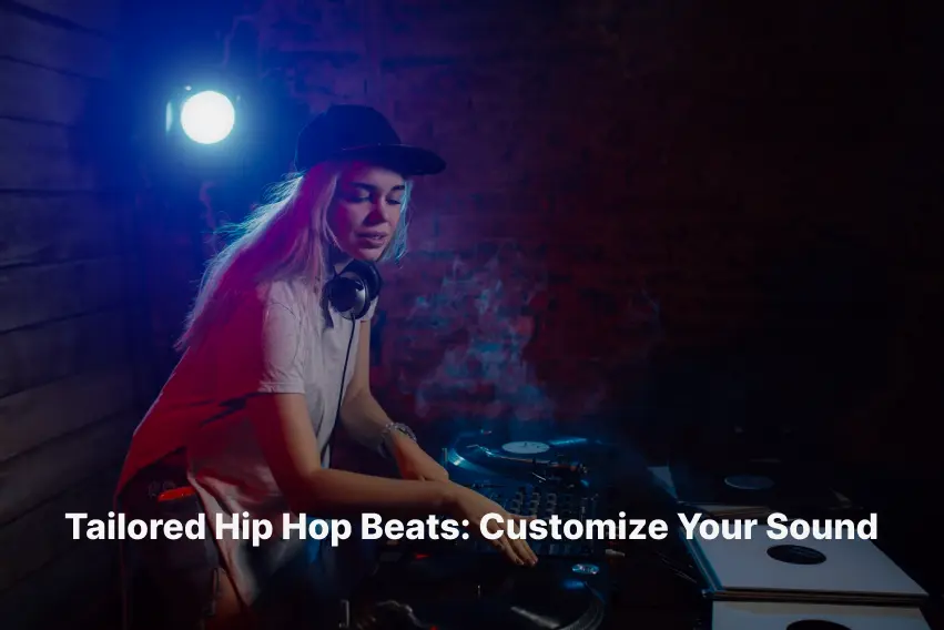 Tailored Hip Hop Beats: Customize Your Sound